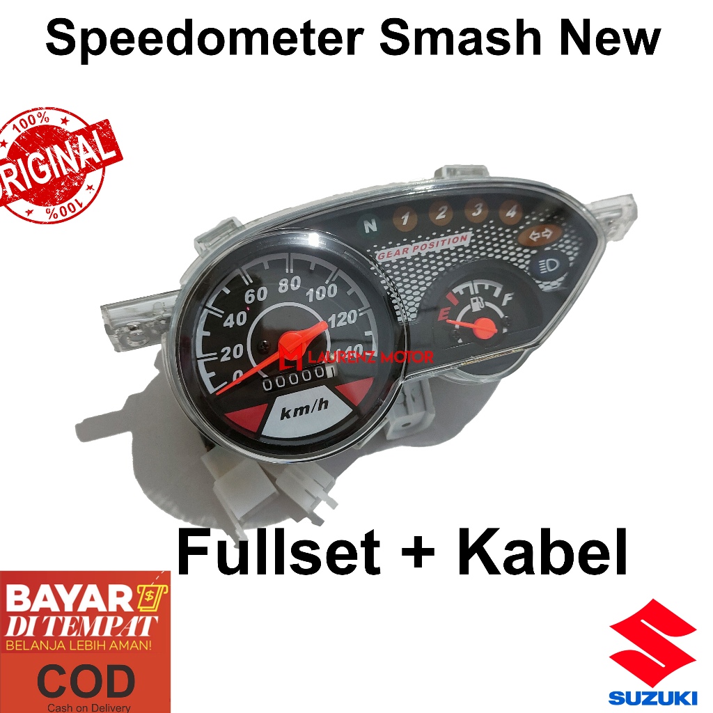 Jual Speedometer Suzuki Smash New Spidometer Assy Kilometer Speedo ...