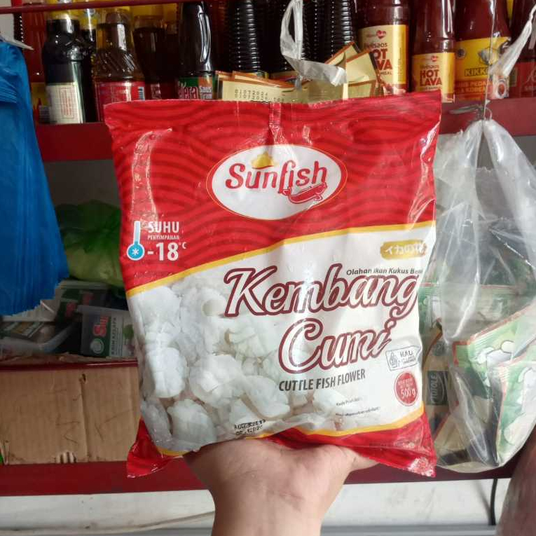 Jual Sunfish Kembang Cumi 500gr | Shopee Indonesia
