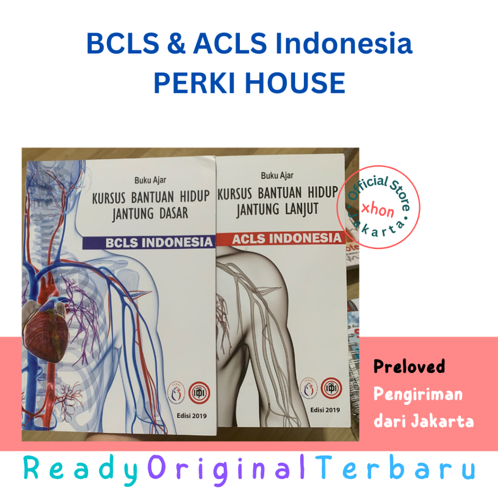 Jual [Preloved] ORIGINAL Set BCLS ACLS Perki House 2019 | Bantuan Hidup ...