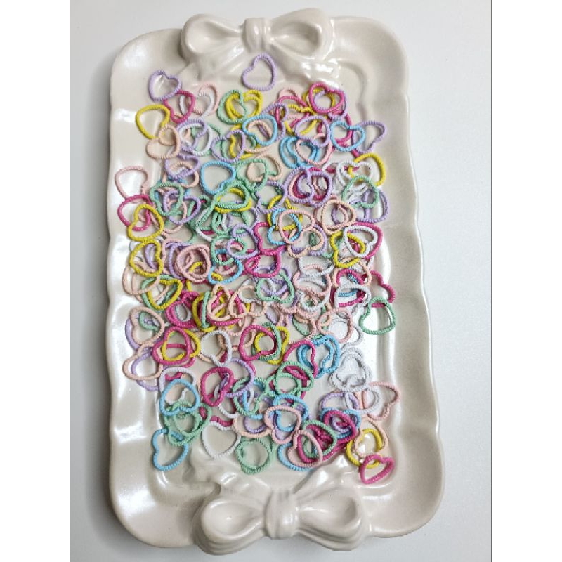 Jual Ring Ulir Bentuk Bintang Love Mix Warna/Alat meronce (20pcs ...