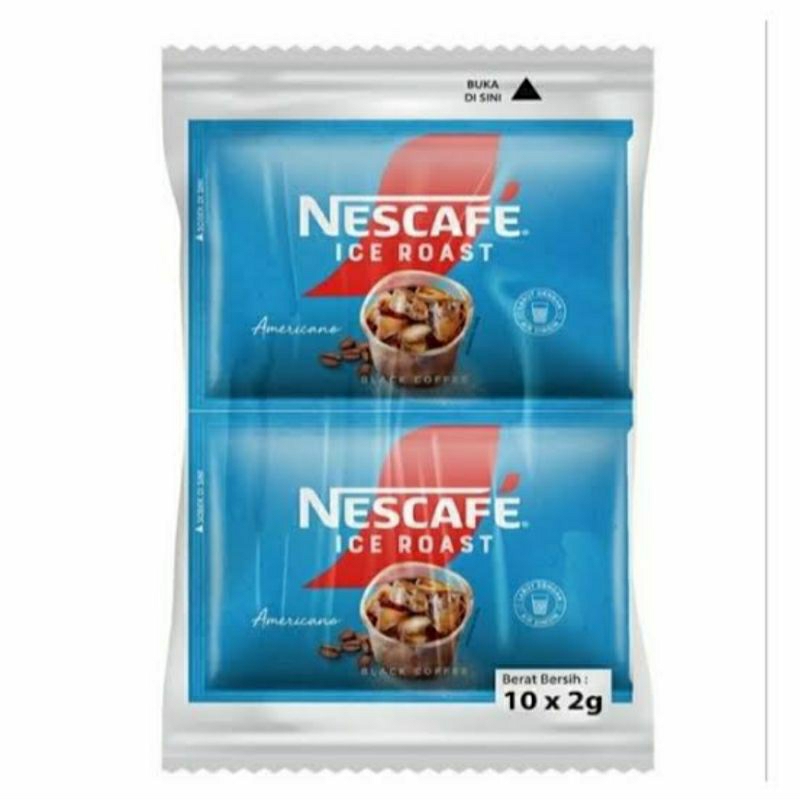 Jual Nescafe Ice Roast 2g × 10 Sachets | Shopee Indonesia