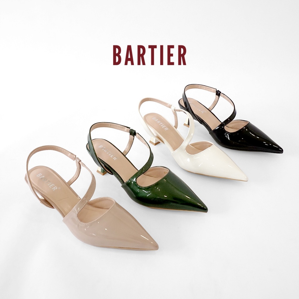 Jual BARTIER - JOY HEELS SEPATU HAK WANITA SEPATU TALI BASIC HEELS 6CM ...