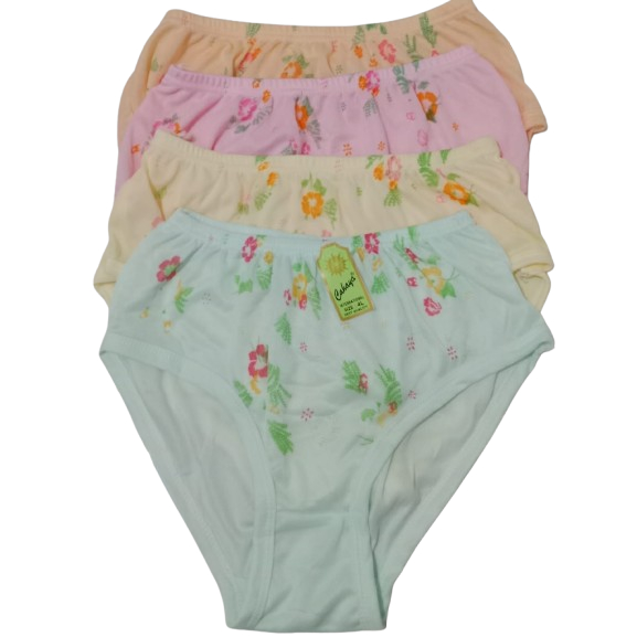 Jual PROMO ISI 12 PCS CELANA DALAM WANITA REMAJA SAMPAI DEWASA MOTIF BUNGA | Shopee Indonesia