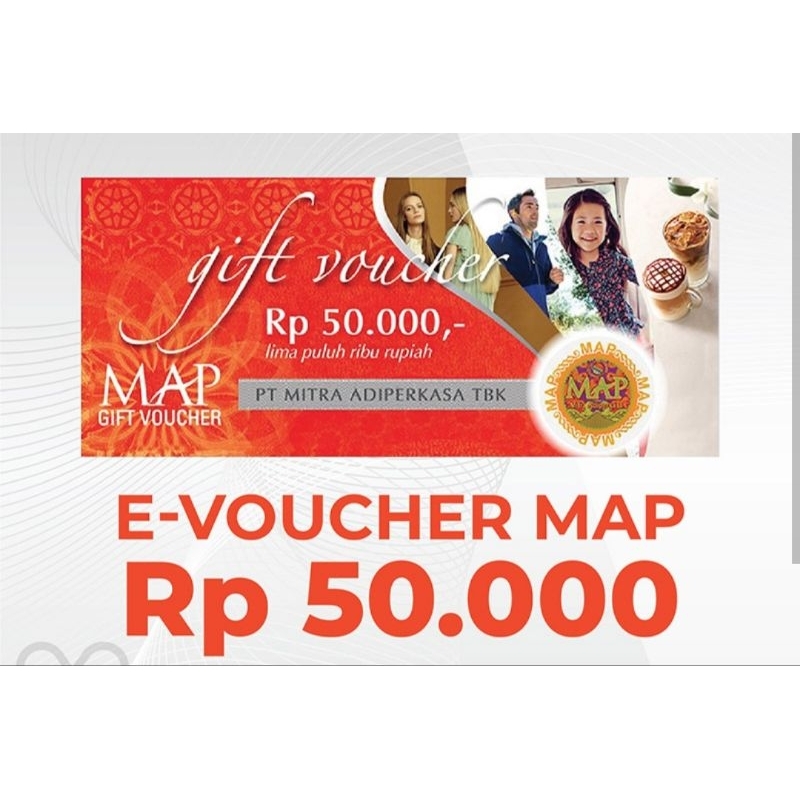 Jual voucher MAP | Shopee Indonesia