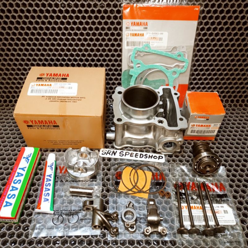 Jual BLOK SEHER KOMPLIT YAMAHA NMAX N-MAX AEROX 155 2DP | Shopee Indonesia