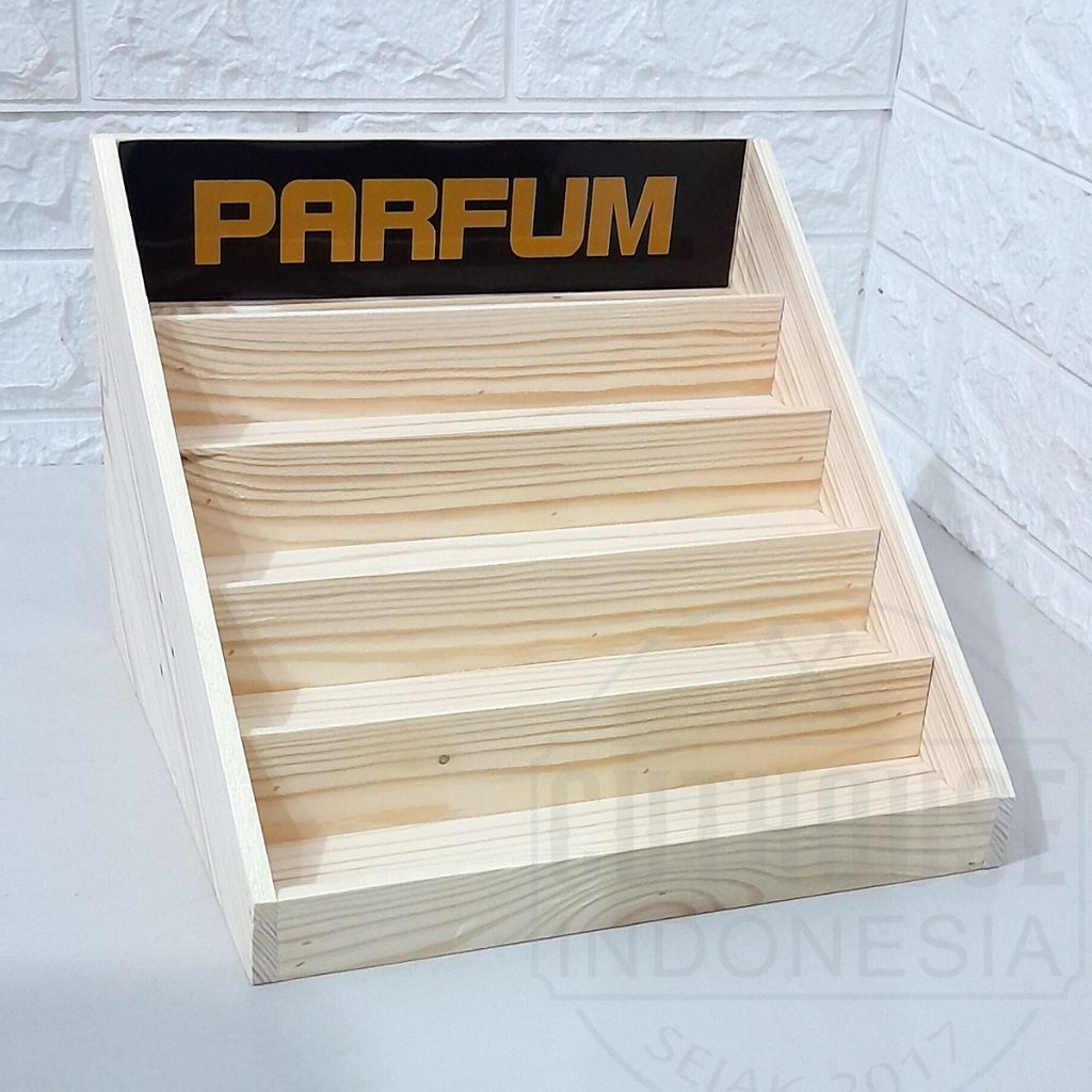 Jual HSW016 - RAK SUSUN KAYU SERBAGUNA - Untuk Parfum, Skincare, Mainan ...