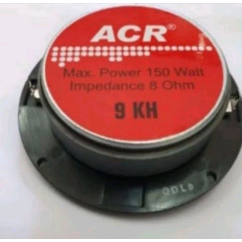 Jual Speaker Tweeter ACR 9 KH 150 Watt Original | Shopee Indonesia