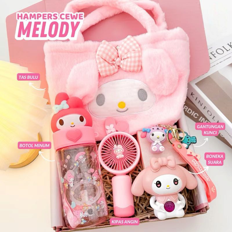 Jual Gift box special sanrio karakter | hampers kado kartun lucu ...
