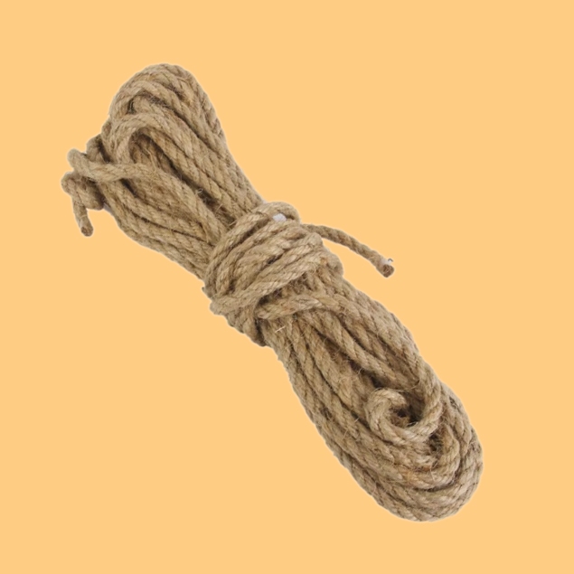 Jual Tali Rami Panjang 1 Meter, Tali Goni , Tebal 2 Ply | Shopee Indonesia