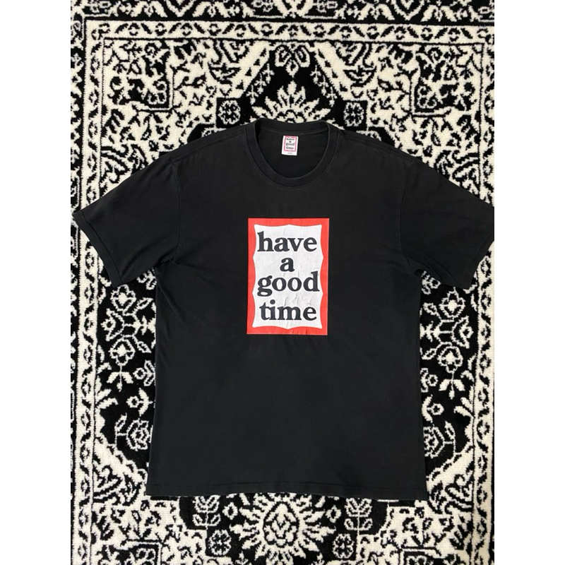 Jual kaos have a good time ( second brend ) | Shopee Indonesia