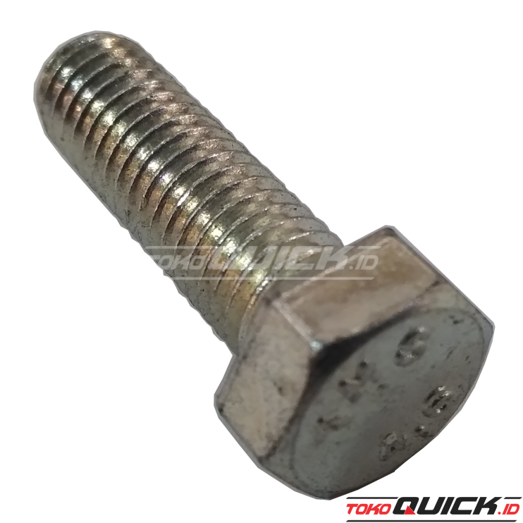 Jual BOLT (S) M8 X 1.25 X 25 4-W (SP) | Shopee Indonesia