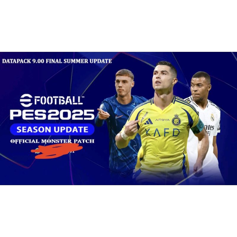 Jual PES 2025 MONSTER PATCH DATAPACK 9.0 PS4/PS5 HEN | Shopee Indonesia
