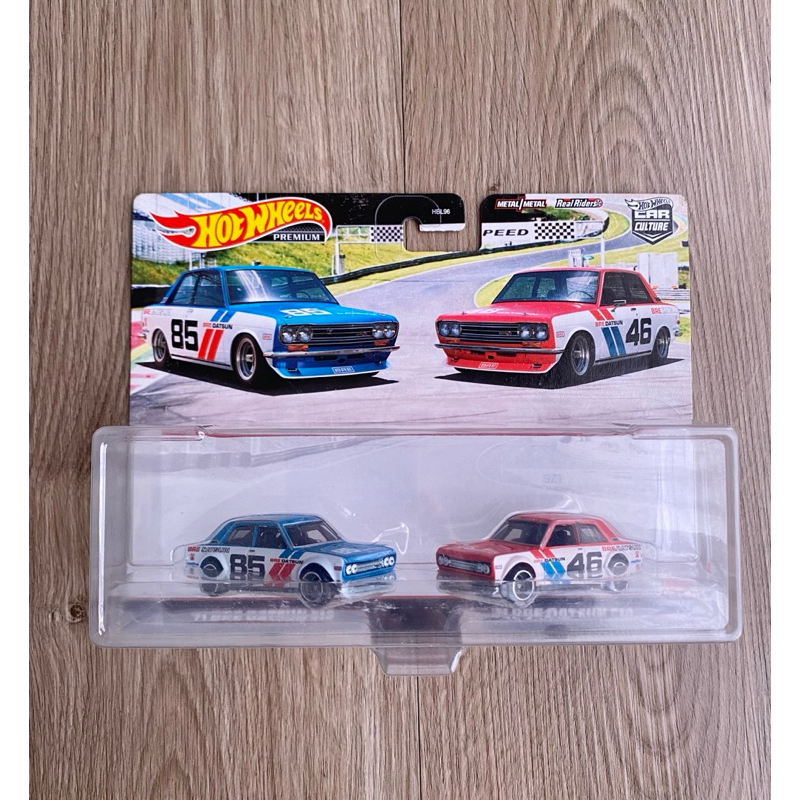 Jual Hotwheels RLC - '71 BRE Datsun 510 Twin Pack | Shopee Indonesia