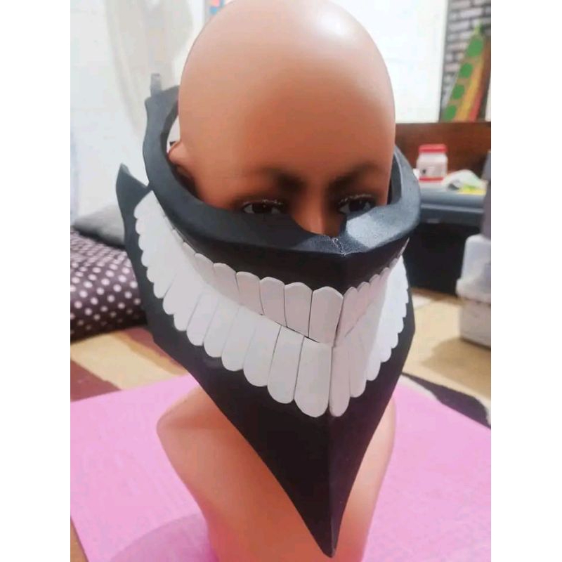 Jual Dandadan Okarun's Mask | Shopee Indonesia