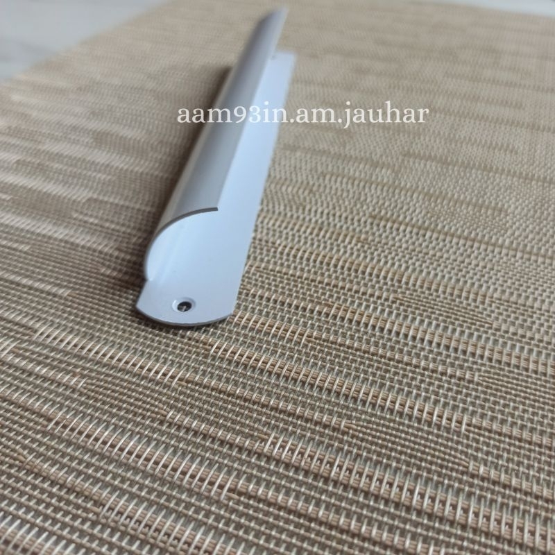 Jual Handle Pintu Alumunium Nium Bambu Plat Baja Tebal 1 mm Tarikan ...