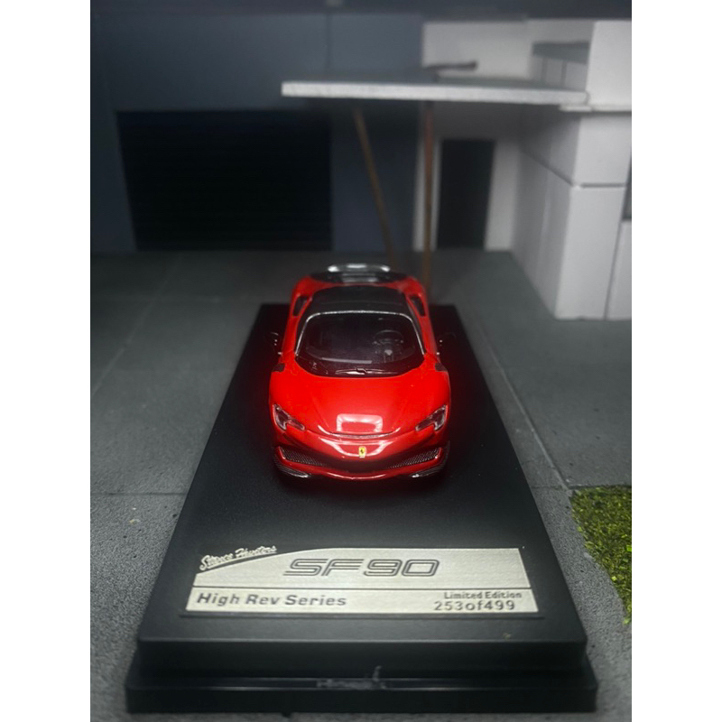 Jual Stance Hunter Ferrari SF90 Open Hood | Shopee Indonesia