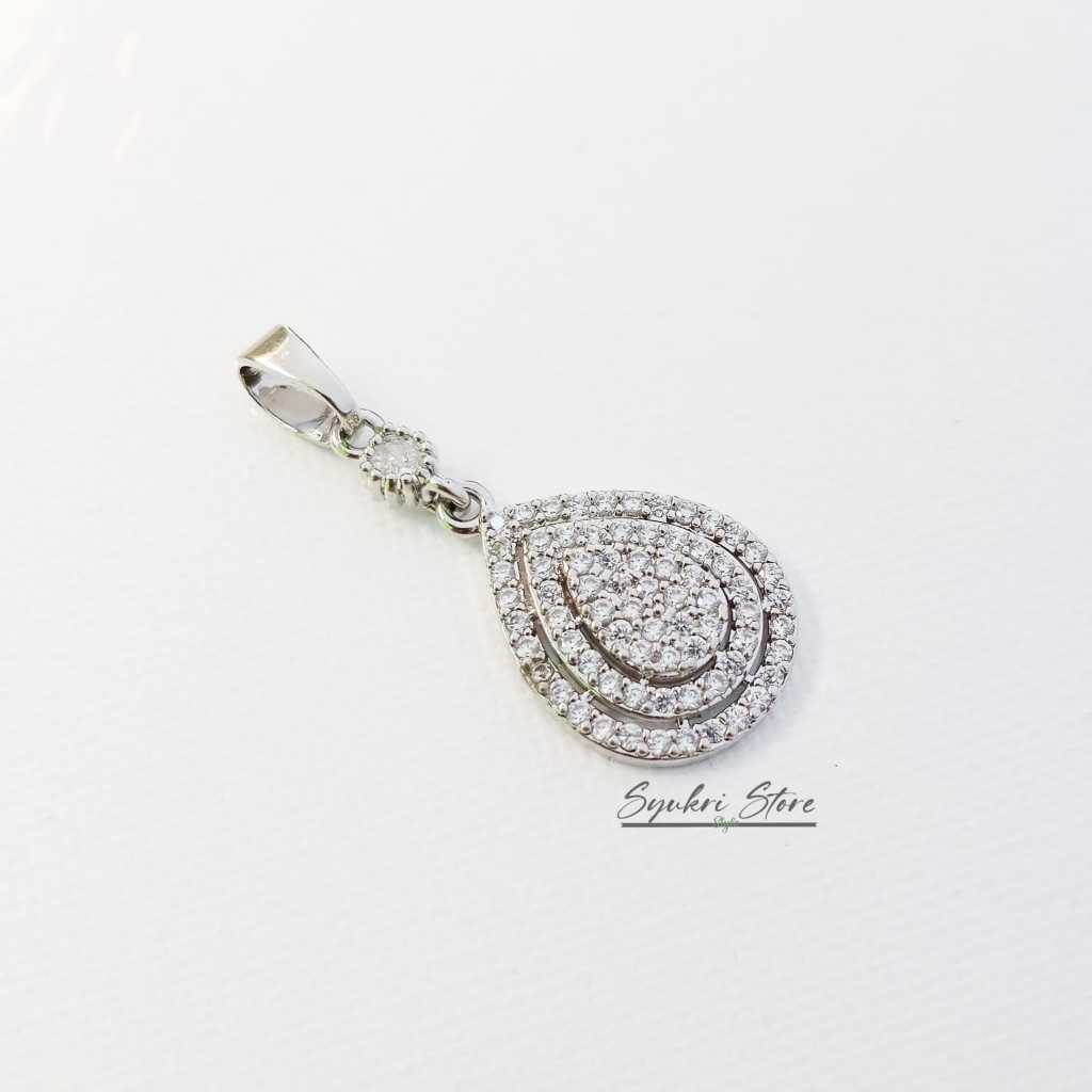 Jual Liontin Kalung Candi full Permata Terbaru Tersedia Warna Emas Dan ...