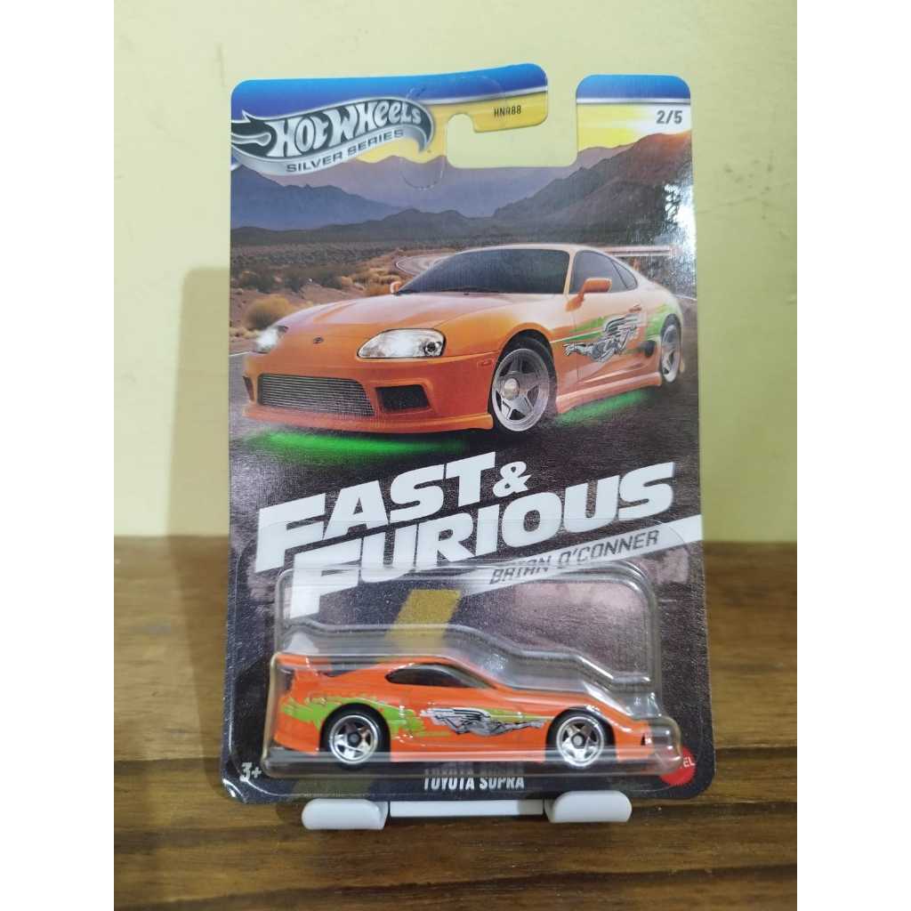 Jual Hot Wheels FNF Toyota Supra Orange Brian o Connor Series FREE ...