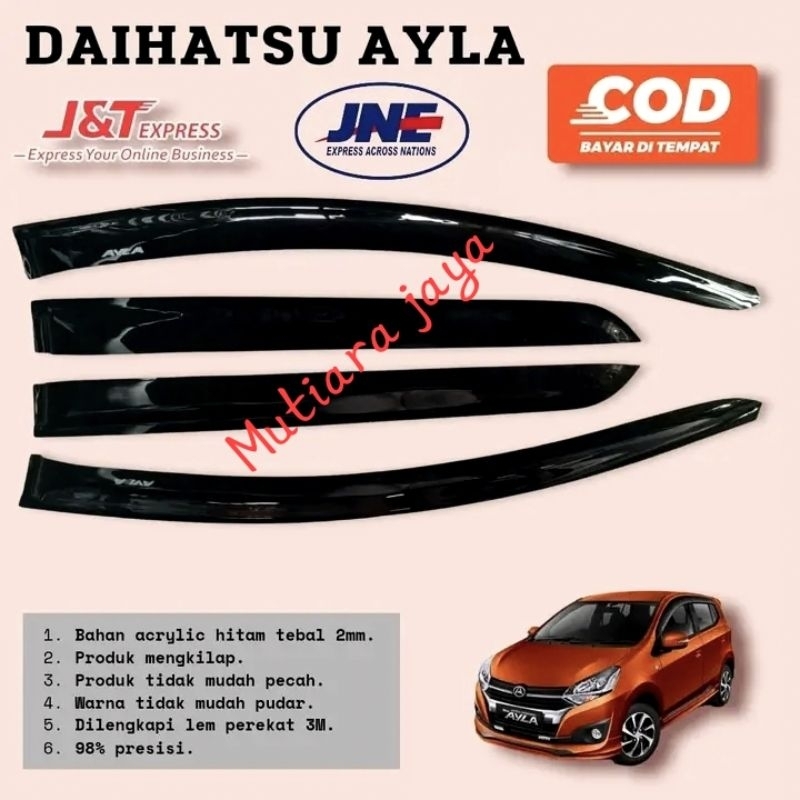 Jual TALANG AIR MOBIL DAIHATSU AYLA MODEL SLIM CEMBUNG TAHUN 2014-2015-2016-2017-2018-2019-2020 ...