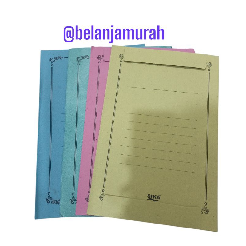 Jual [1Lembar] MAP KERTAS | STOP MAP KERTAS | Shopee Indonesia