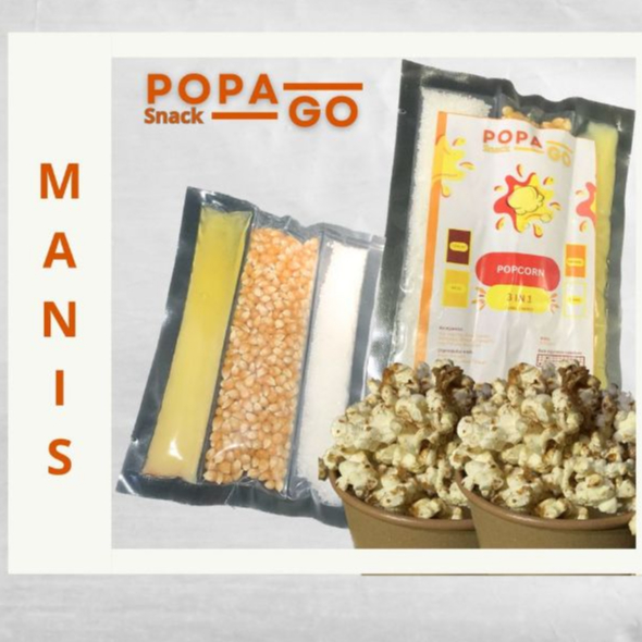 Jual POPCORN INSTAN 3 IN 1 | POPCORN MICROWAVE | POPCORN RASA 100gr ...