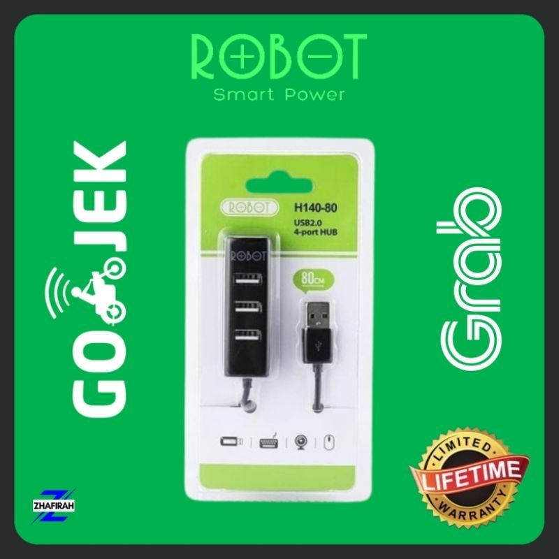 Jual Robot USB HUB 4 Port Original | Shopee Indonesia