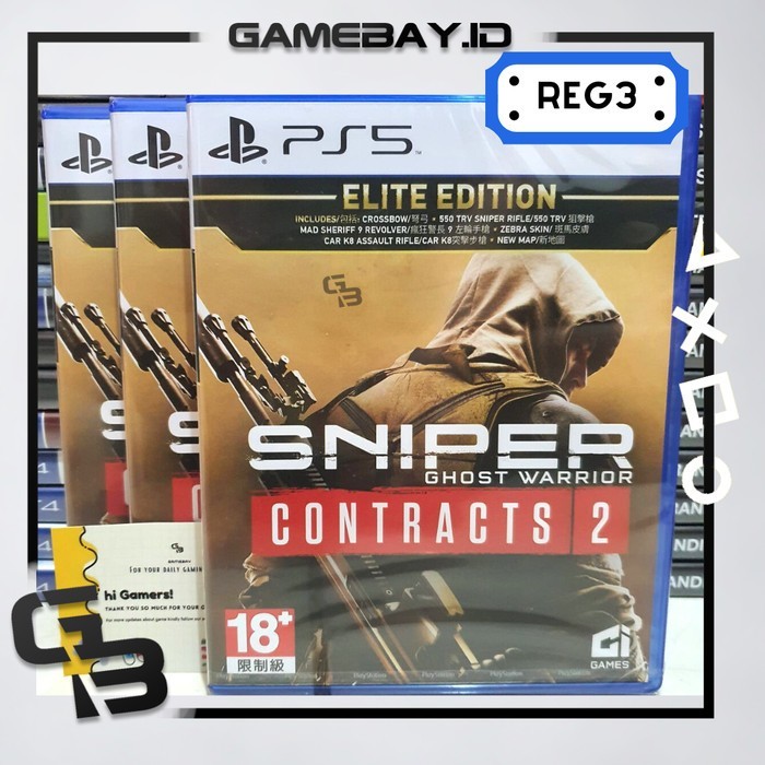 Jual PS5 Sniper Ghost Warrior Contracts 2 Elite Edition | Shopee Indonesia