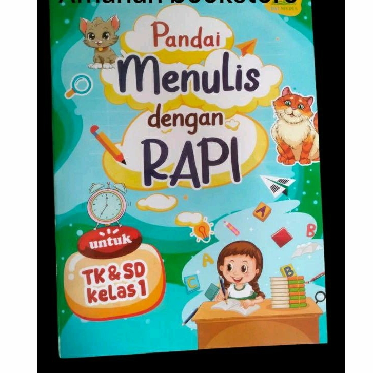 Jual BUKU PANDAI MENULIS DENGAN RAPI ORIGINAL | Shopee Indonesia