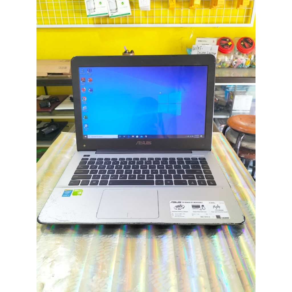 Jual Laptop ASUS A455L SERIES CORE i3-4005U RAM 10GB | Shopee Indonesia