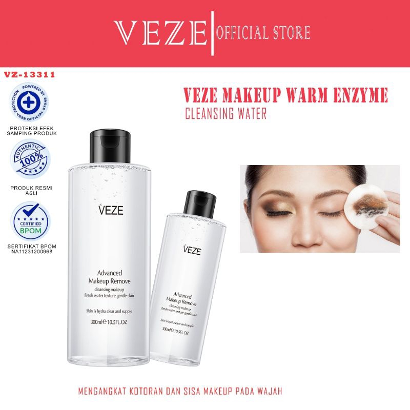 Jual VEZE MICELLAR WATER BESAR 300 ML | Shopee Indonesia