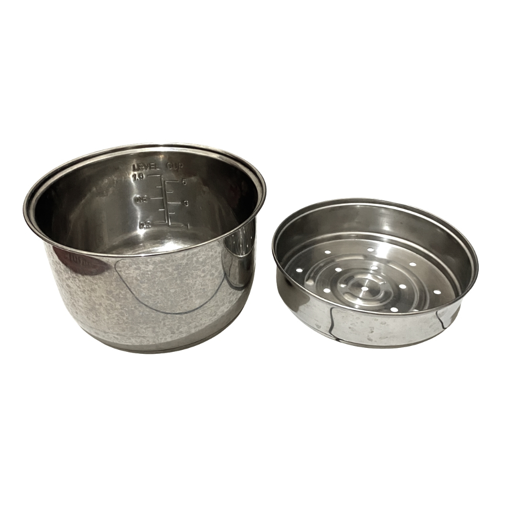 Jual Panci & Kukusan Stainless Steel Tebal / Anti Karat / Anti Lengket ...