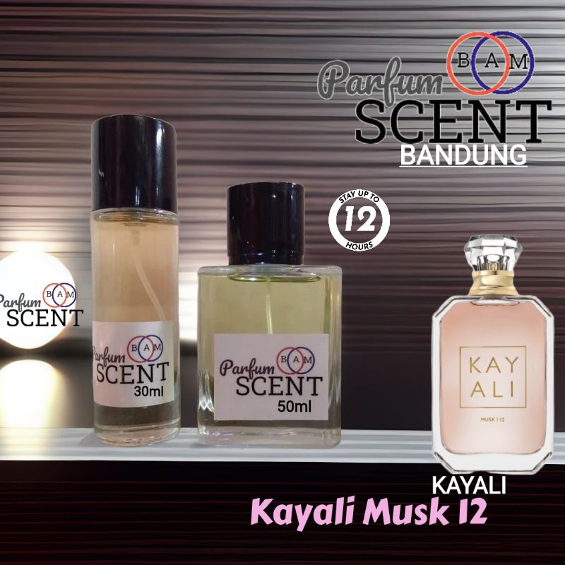Jual Kayali Musk 12 SCENT PARFUM BANDUNG | Shopee Indonesia