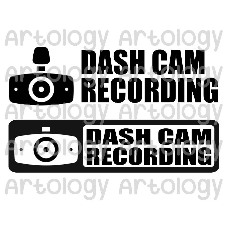 Jual Stiker Dashcam Tahan Air - Sticker Dash Cam Waterproof - Decal ...