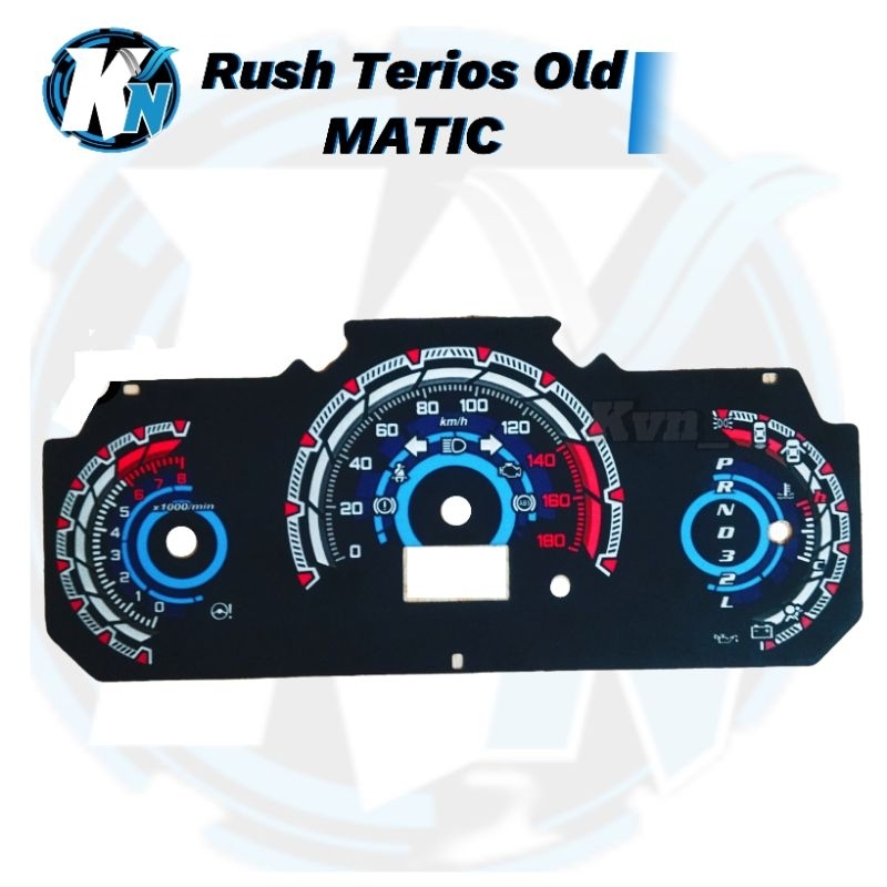Jual Panel speedometer Rush/terios old MATIC (konde) 2006-2017 | Shopee ...