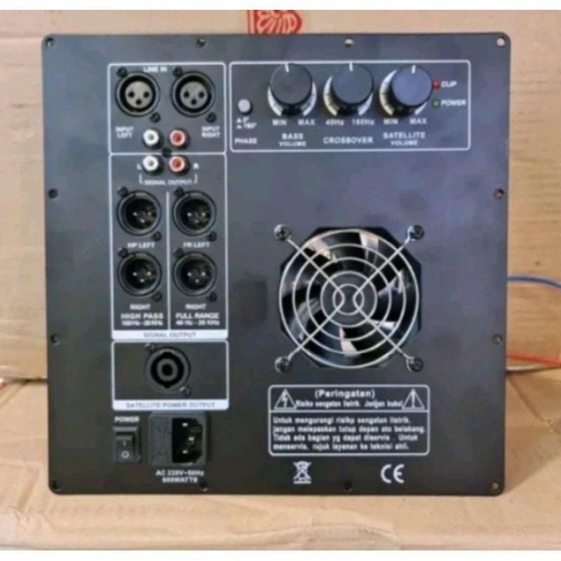 Jual Power Kit Subwofer Class D trafo smps Mesin Subwofer Class D ...