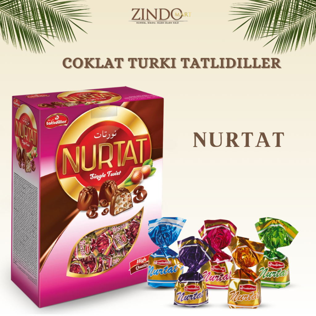 Jual COKLAT TURKI 2KG TATLIDILLER - MY CHEF OFILYA NURTAT BOOM XXL ...