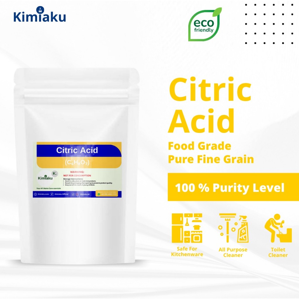 Jual KIMIAKU CITRIC ACID - Citrun Acid Pembersih Multifungsi / Asam ...