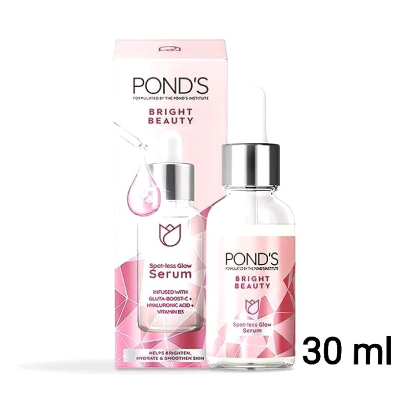Jual Pond's Bright Beauty Triple Glow Serum 30ml | Shopee Indonesia