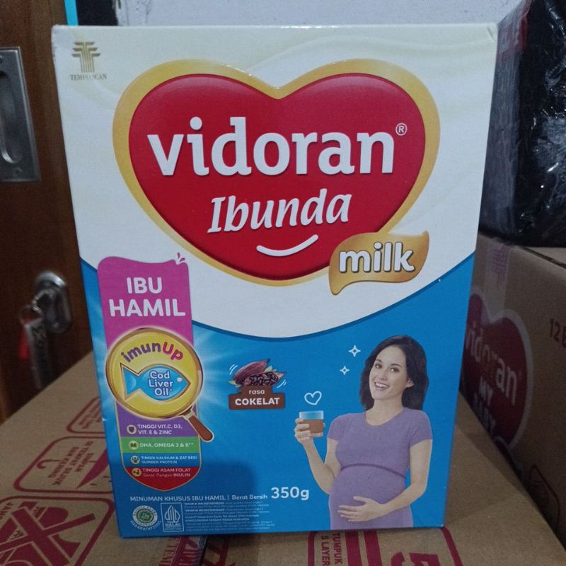 Jual VIDORAN BUNDA Rasa Coklat 350 gr Exp Apr 2026 | Shopee Indonesia