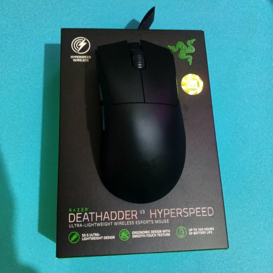 Jual Razer Deathadder V3 Hyperspeed Smooth Touch Coating - alt viper v3 ...