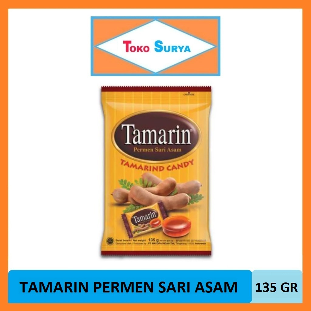 Jual Tamarin Permen Sari Asam Tamarind Candy 135 Gr | Shopee Indonesia