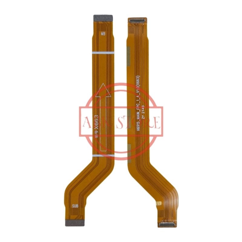 Jual FLEXIBLE UI BOARD / FLEXIBEL MAIN BOARD INFINIX NOTE 11 NFC X663 - NOTE 12I 2022 X677 ...