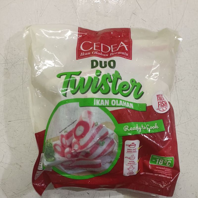 Jual Cedea Duo Twister (500g) | Shopee Indonesia