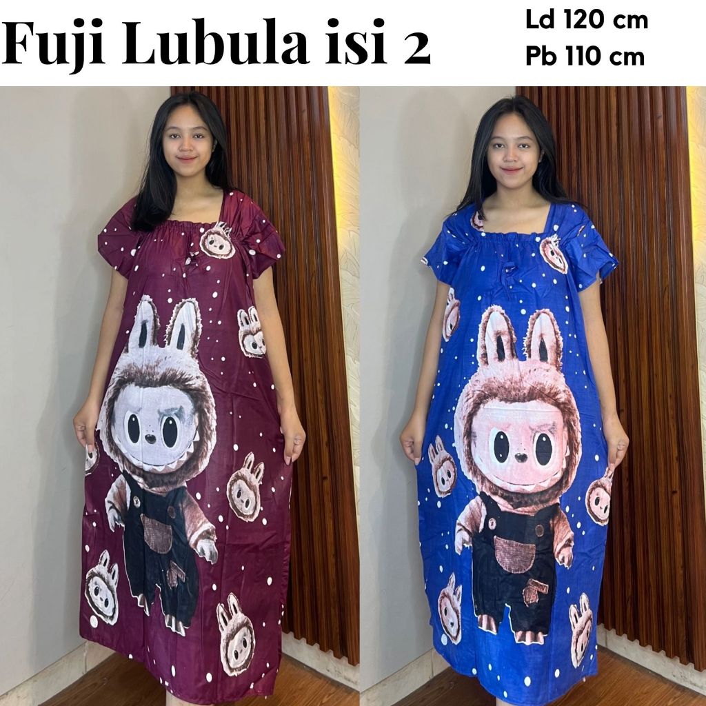 Jual BUNDLING ISI 2 DASTER FUJI LUBULA TERMURAH FULL COLOUR KARET ...