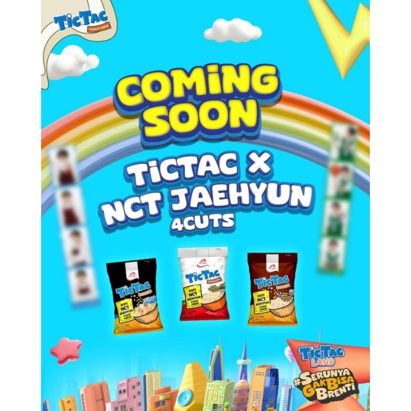 Jual Dua Kelinci Tic Tac Pilus Edisi 4Cuts NCT Jaehyun 80gram | Shopee ...