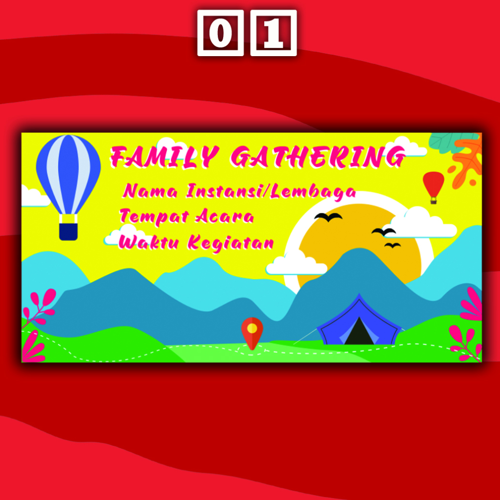 Jual Spanduk Outing Class Custom - Kegiatan Sekolah | Shopee Indonesia