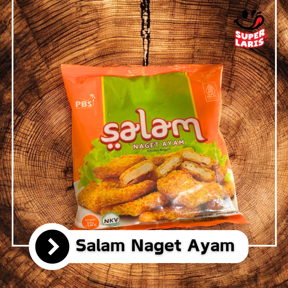 Jual Naget Ayam / Naget Salam / Nugget Ayam 250gram | Shopee Indonesia