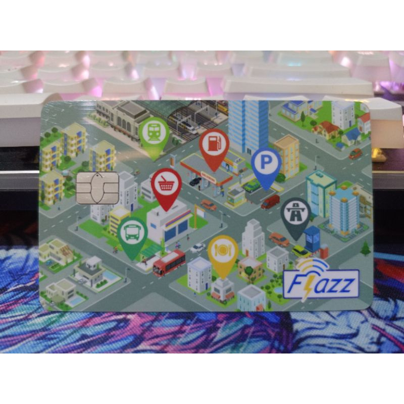 Jual FLAZZ BCA GEN 2 ORIGINAL WARNA ABU ABU | Shopee Indonesia