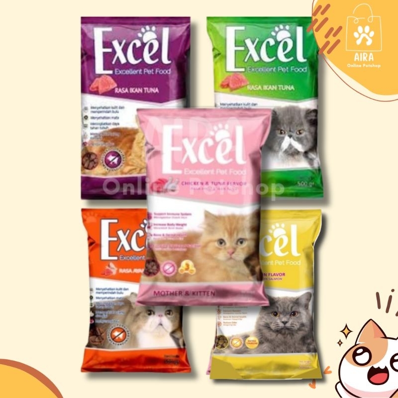 Jual TERMURAH !!!! Excel Adult Berbagai Rasa Kemasan 500gr | Shopee ...
