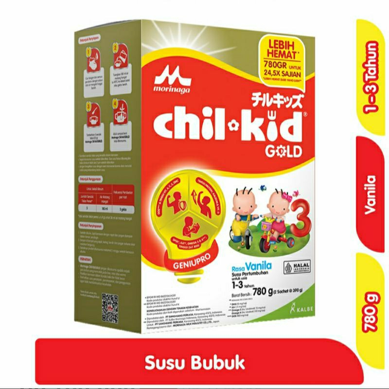 Jual Morinaga Child.Kid 3 Gold Susu Bubuk Pertumbuhan Anak 1-3 tahun ...